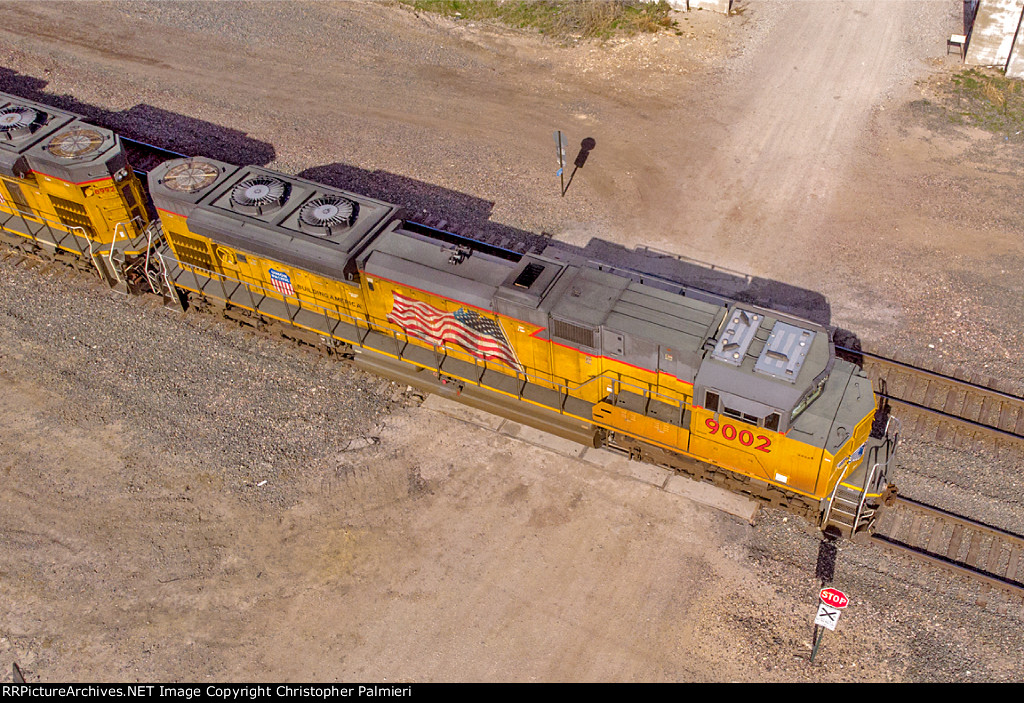 UP 9002 Leads F-LBJ64-04